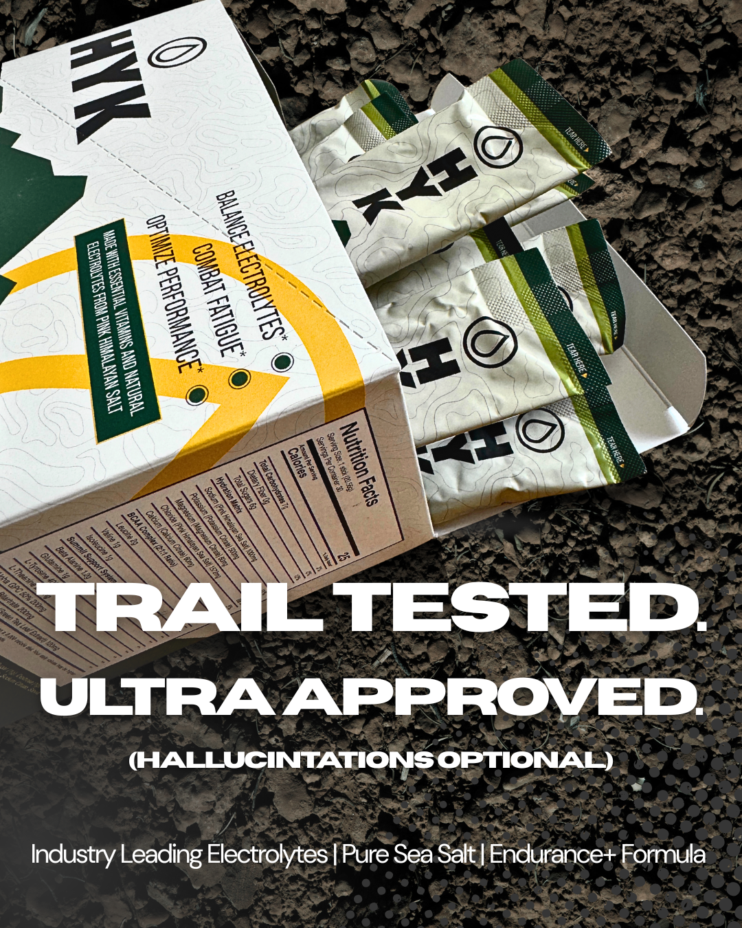 Performance Hydration | Built for the extra mile – HYK Energy